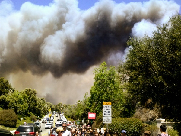 Carlsbad Fire 2014 - Sage Creek History
